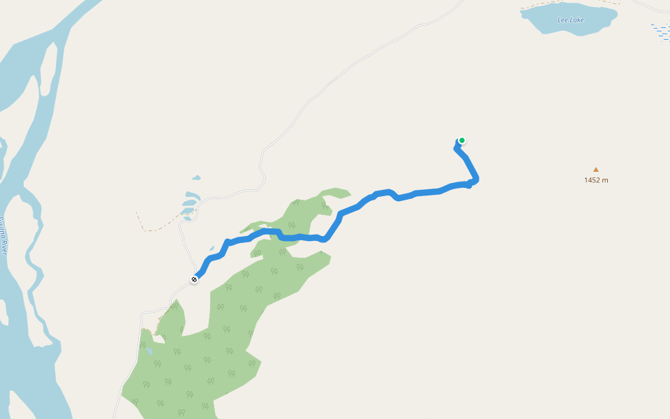 Timberline Trail | Walking Map