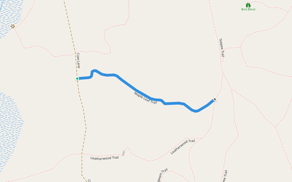 Maple Leaf Trail Walking and Running - Hollis, New Hampshire | Pacer