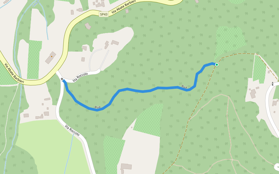 Rua Walking And Running Trail - Torreglia, Veneto | Pacer