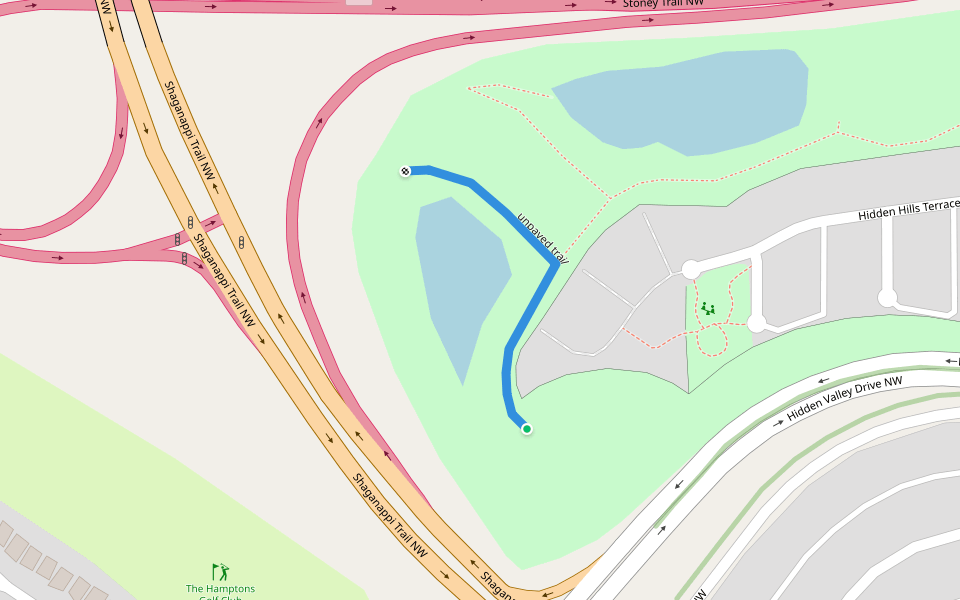 Unpaved trail Walking and Running - Calgary, Alberta | Pacer