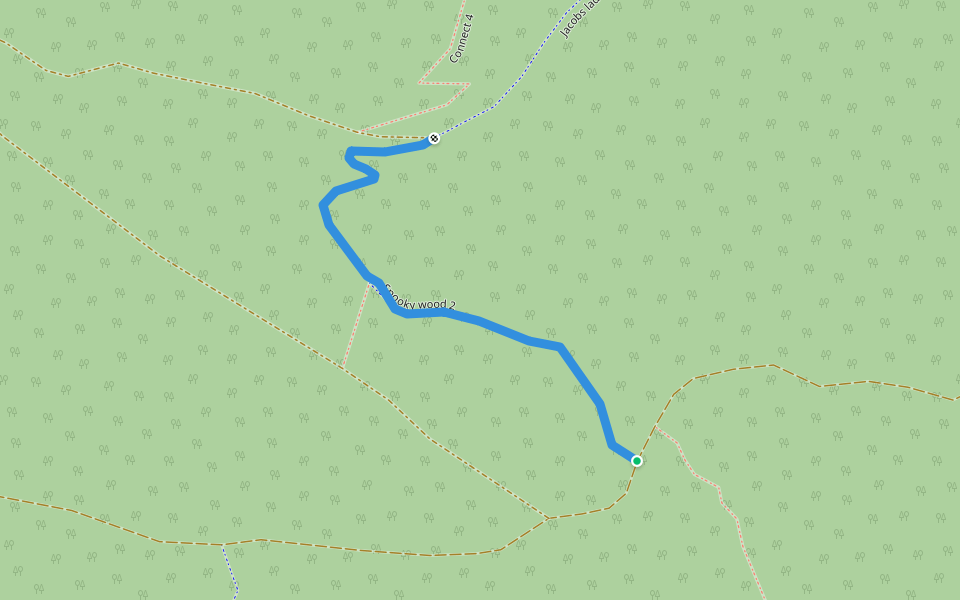 Spooky wood 2 | Walking Map
