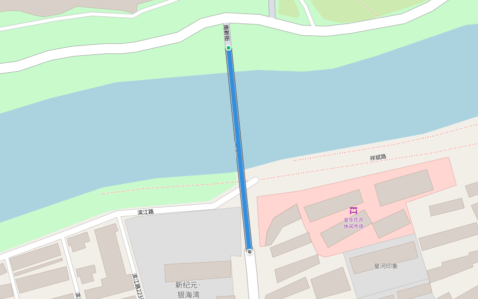 龙渎桥 in Zhe Jiang Sheng | Walking Map
