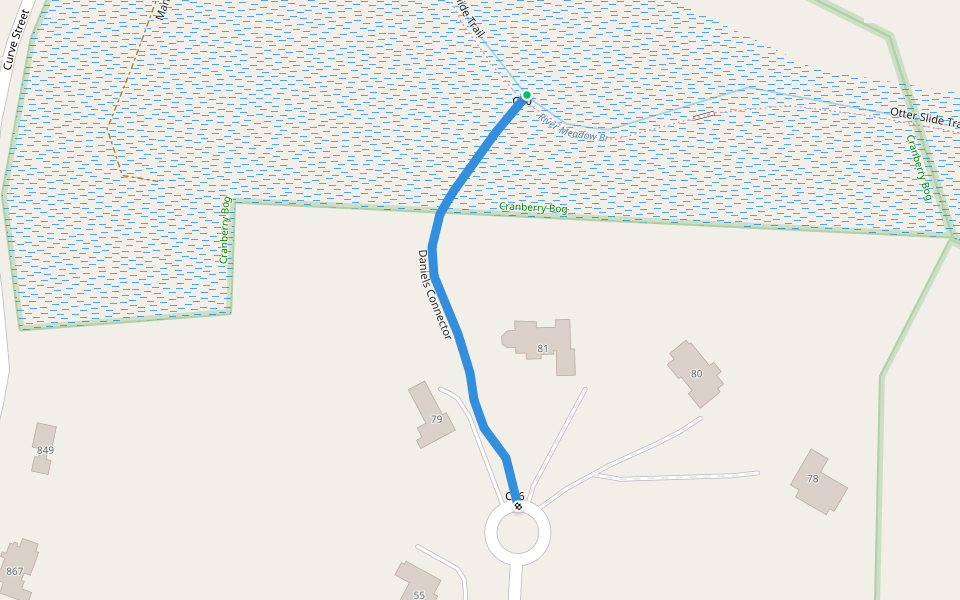 Daniels Connector Walking And Running Trail - Carlisle, Massachusetts ...