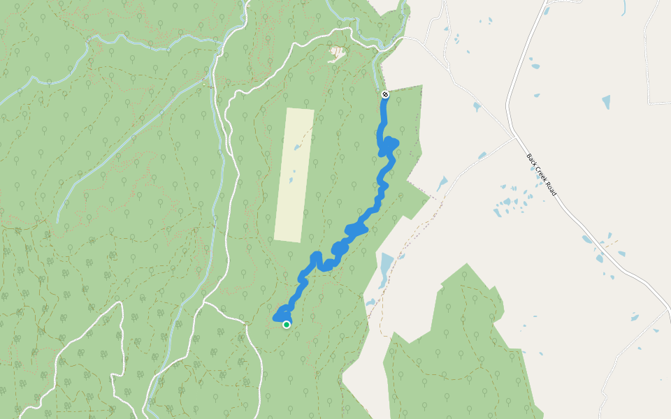 Diggers Decline in Victoria | Walking Map