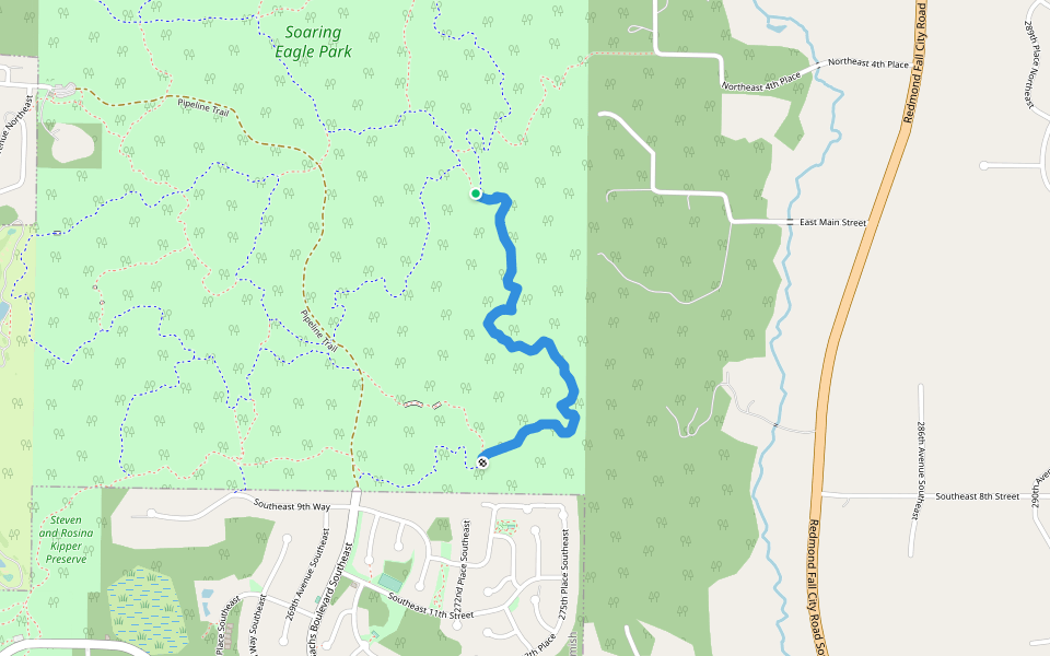 Devil's Slide Hiking Trail - Redmond, Washington | Pacer