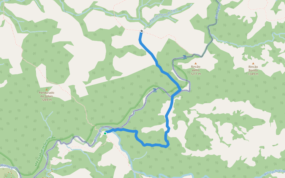 Access Trail to Garrador Waterfall Hiking - Santa Catarina | Pacer