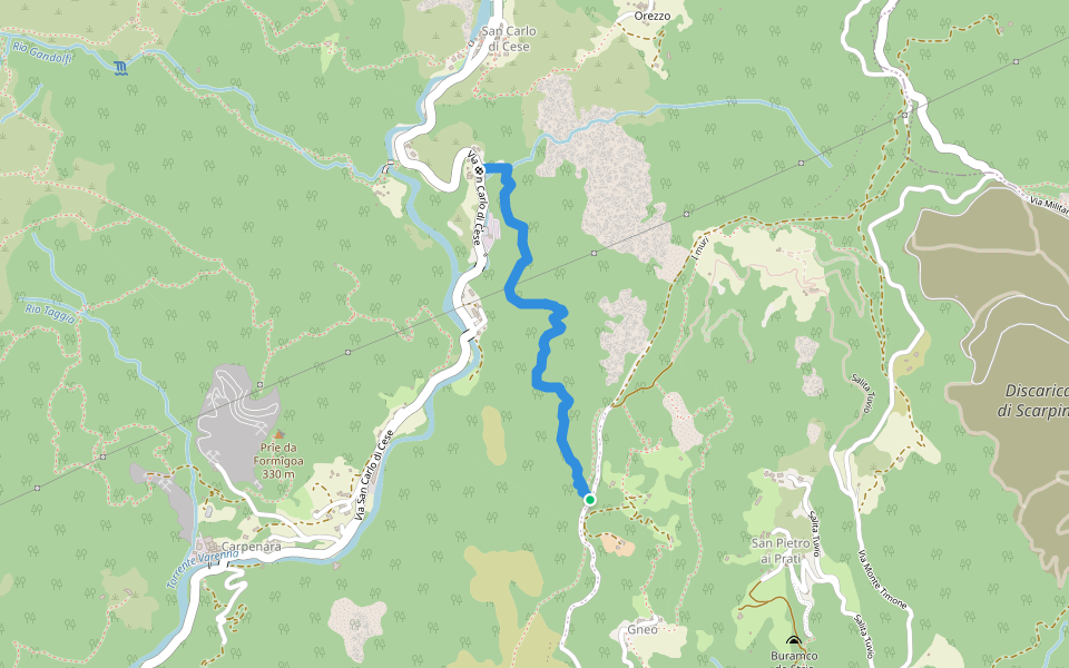 "Muskat" trail | Walking Map