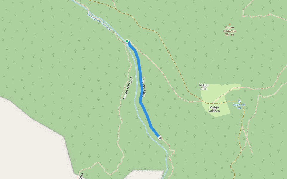 Altarpiece of the Salcc | Walking Map