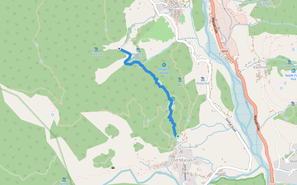 Old Manali to Goshal Hiking Trail - Himachal Pradesh | Pacer