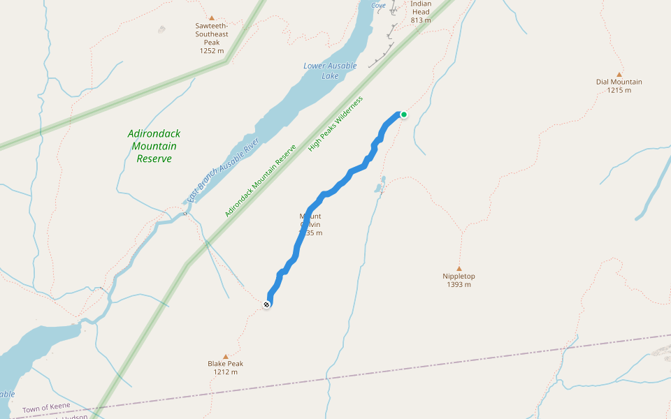 Colvin Trail Hiking - Keene Valley, New York | Pacer