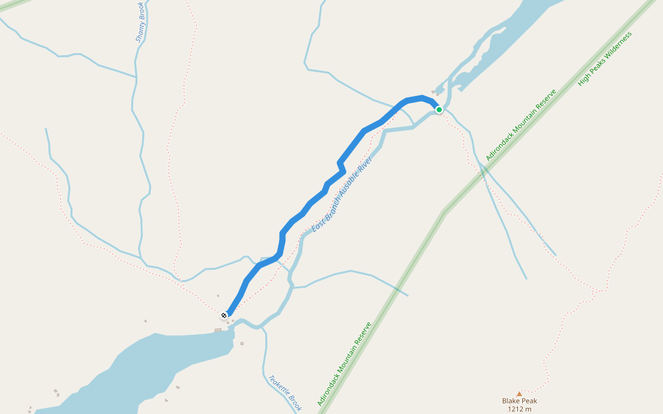 The Carry Trail Hiking - Keene Valley, New York | Pacer