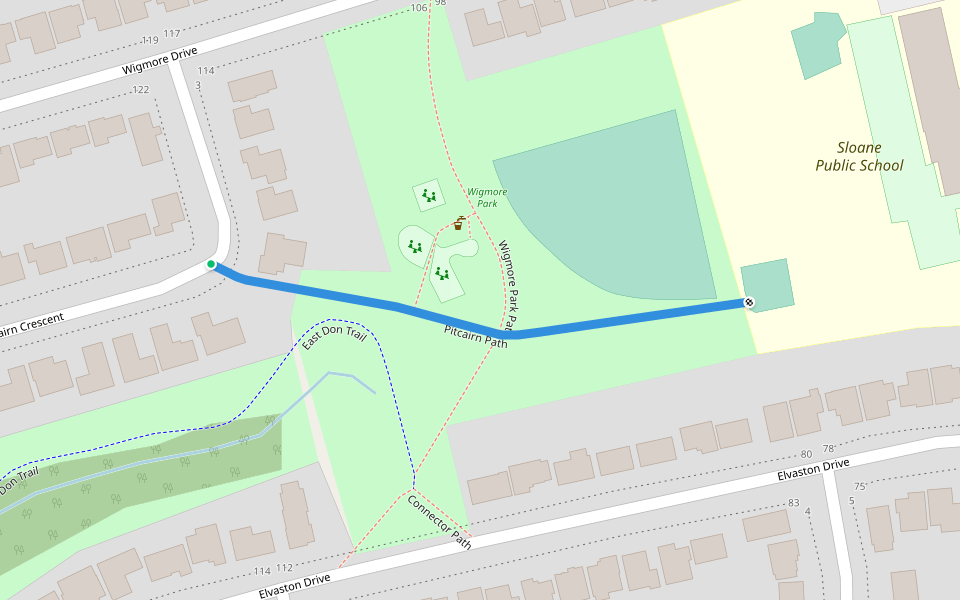 Pitcairn Path Walking And Running Trail - Toronto, Ontario | Pacer