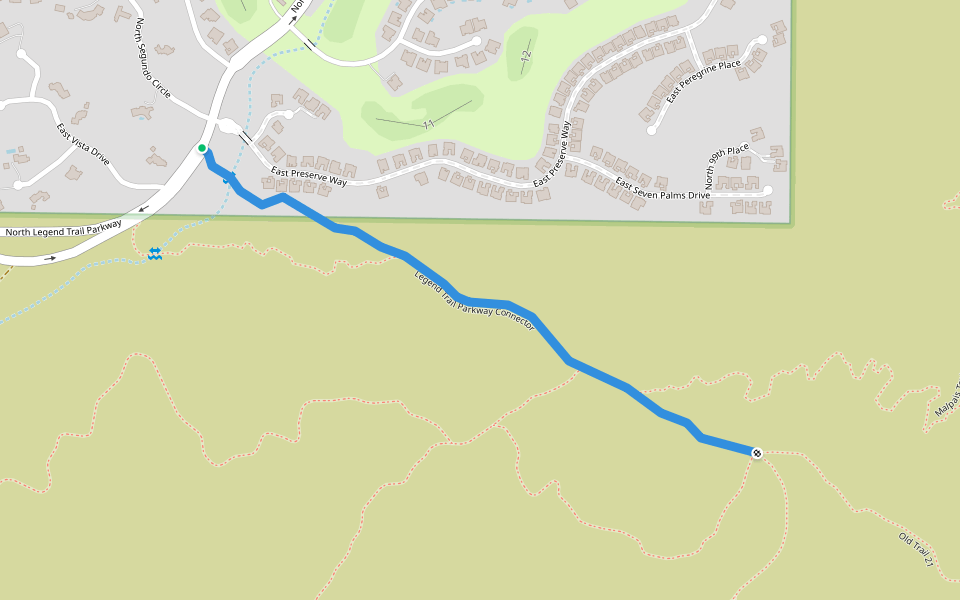 Legend Trail Parkway Connector Walking and Running - Scottsdale ...