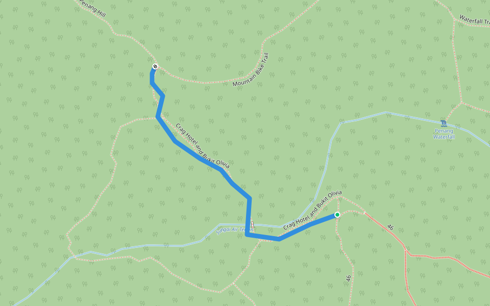 Crag Hotel and Bukit Olivia Walking And Running Trail - George Town ...