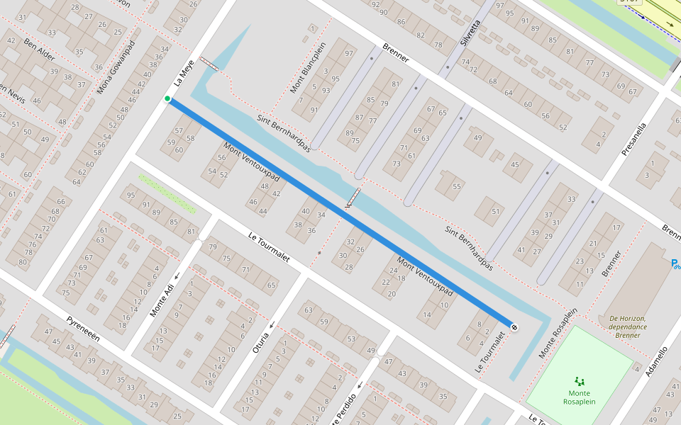 Mont Ventouxpad Walking And Running Trail - Amsterdam, Noord-Holland ...