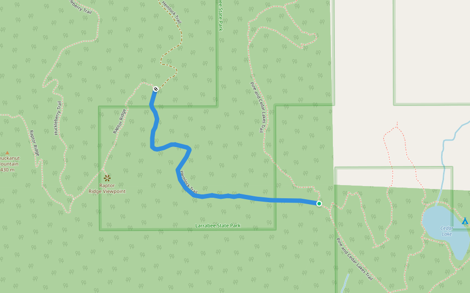 Hemlock Trail Hiking - Bellingham, Washington | Pacer