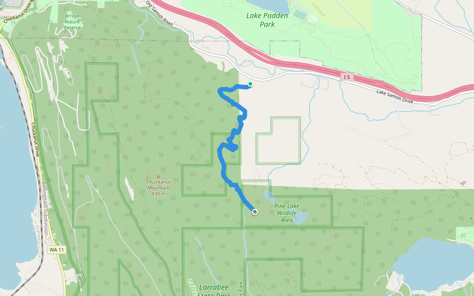 Pine and Cedar Lakes Trail Hiking - Bellingham, Washington | Pacer