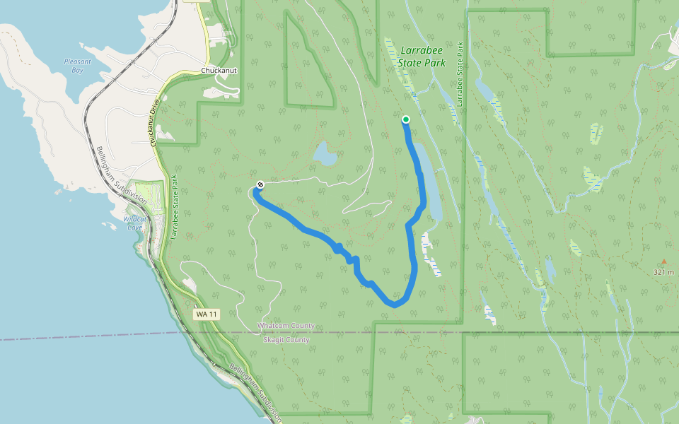 South Lost Lake Trail Hiking - Bellingham, Washington | Pacer