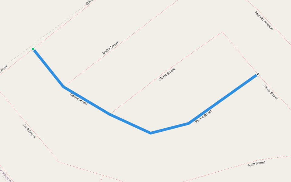 Roche Street Walking And Running Trail - Bethal, Mpumalanga | Pacer