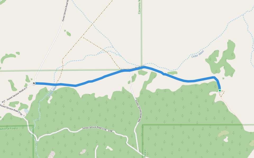 Arizona Trail Hiking - Flagstaff | Pacer