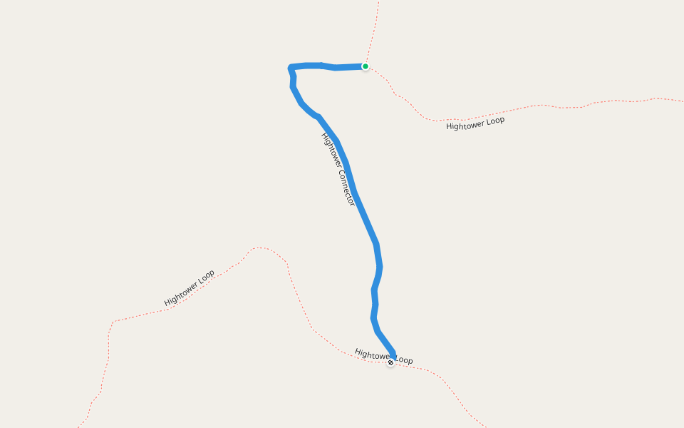 Hightower Connector in Georgia | Walking Map