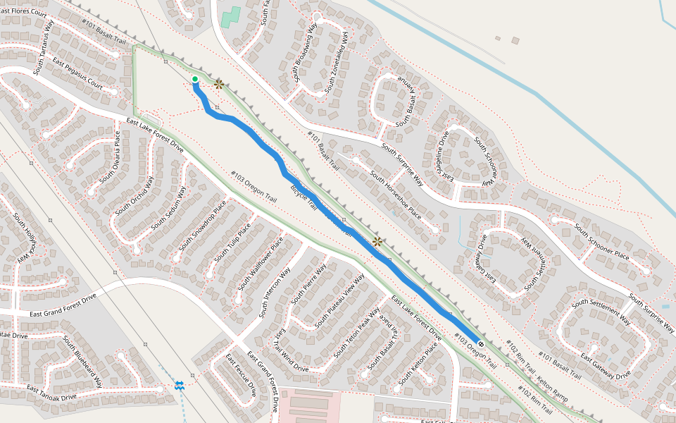 Bicycle Trail Hiking - Boise, Idaho | Pacer