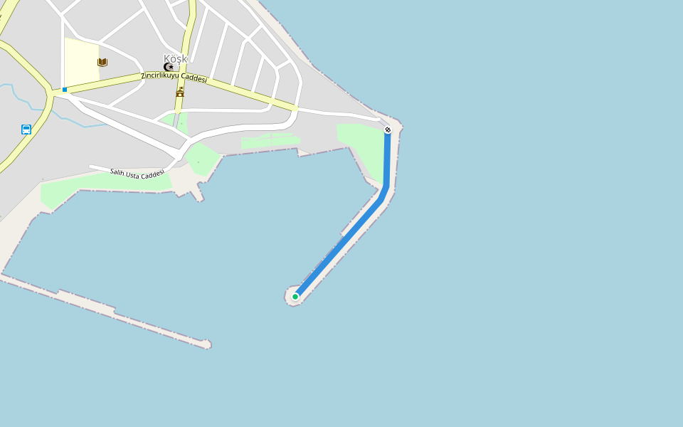 Liman Walking And Running Trail - Sinop | Pacer