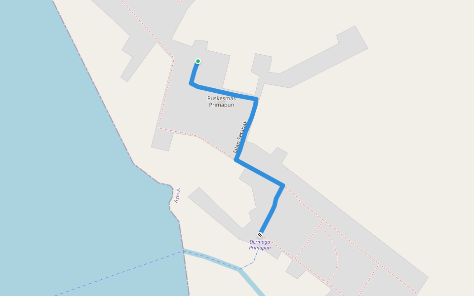 Jalan Setapak | Walking Map