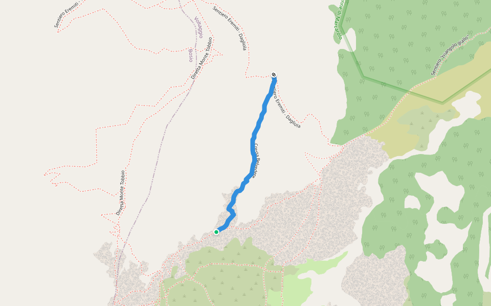Belvedere Ridge | Walking Map