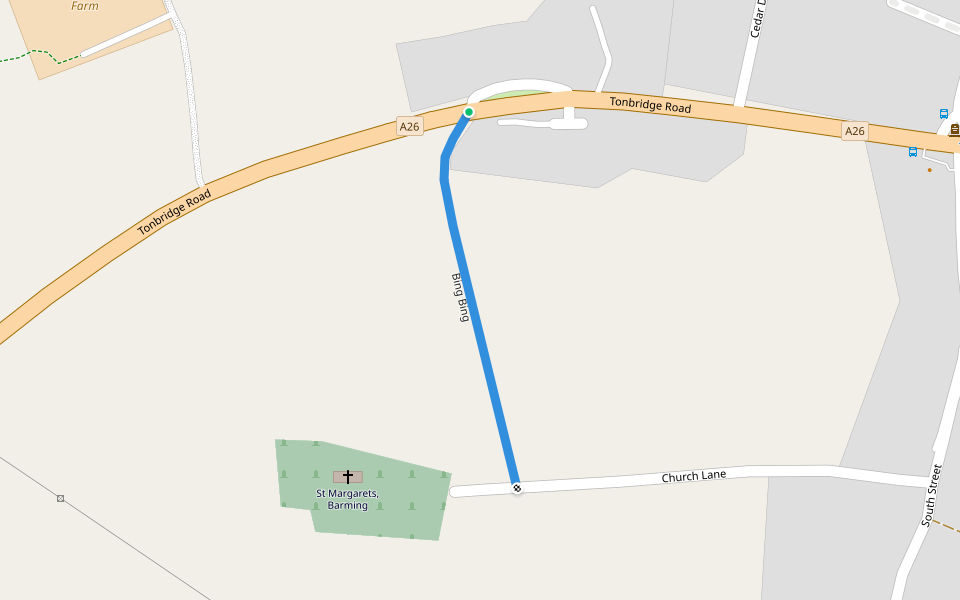 Bing Bing | Walking Map