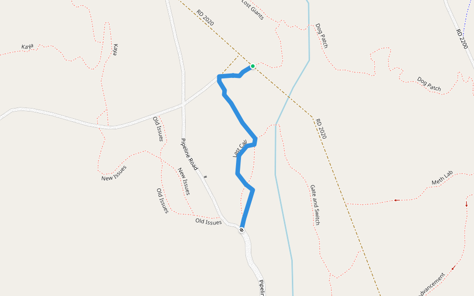 Last Call Walking And Running Trail - Bellingham, Washington | Pacer