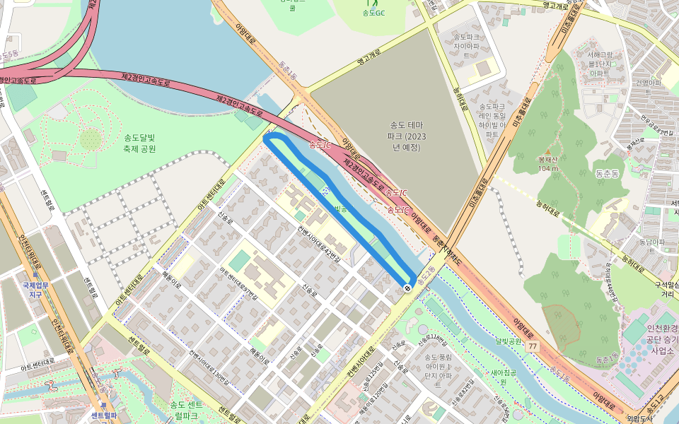 Long course in Incheon | Walking Map