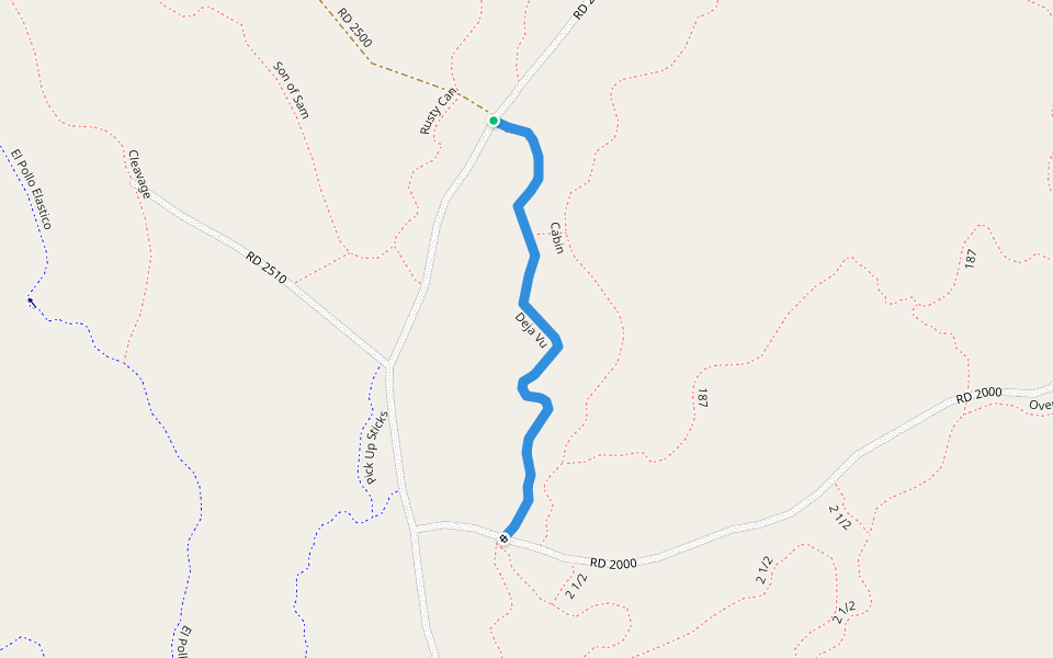 Deja Vu Walking And Running Trail - Bellingham, Washington | Pacer