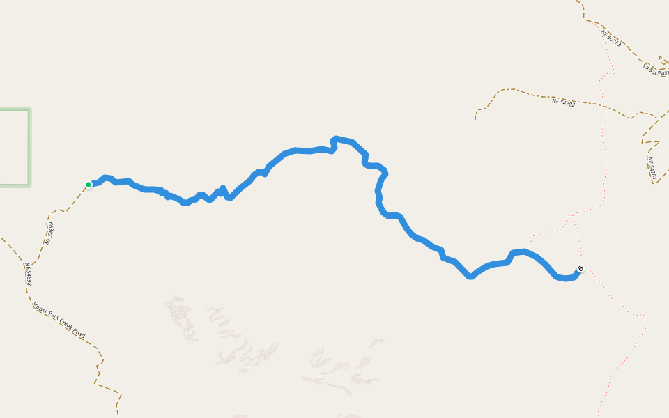 Hell Canyon Hiking Trail - Moab, Utah | Pacer
