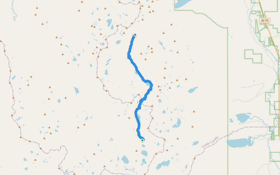 Mount Cramer Trail Hiking - Lowman, Idaho | Pacer