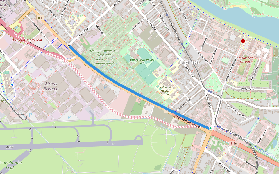 Neuenlander Street Hiking Trail - Bremen | Pacer