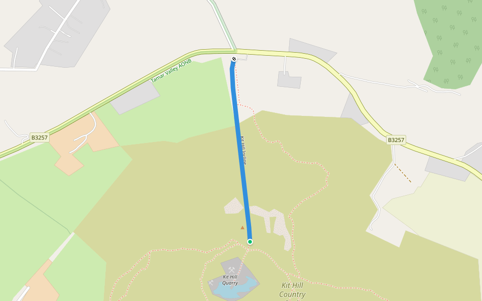 Kit Hill Incline Walking And Running Trail - England | Pacer