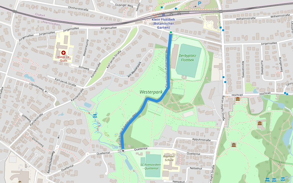 Eduard-Franz-Pulvermann-Weg Walking And Running Trail - Hamburg | Pacer