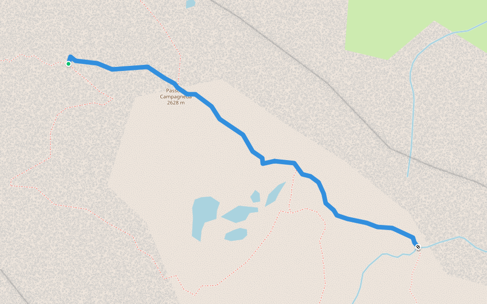 Poschiavina Valley-Campagneda (Alta via 7) Walking And Running Trail ...