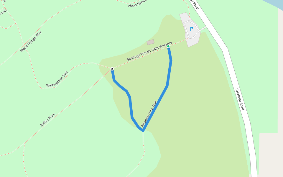 Meadow Loop Trail in Washington | Walking Map