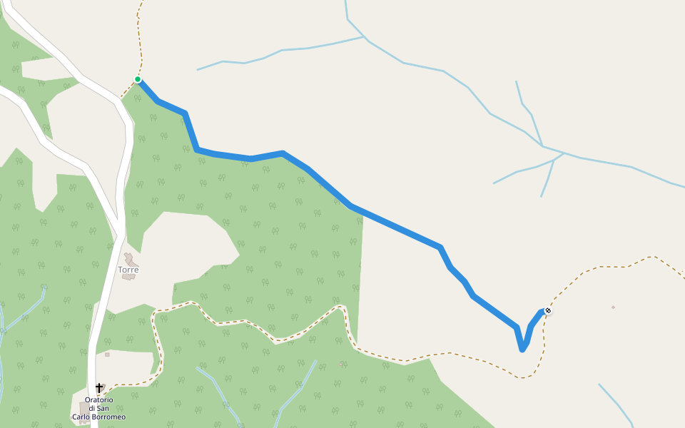 Ernesto Sparalesto | Walking Map