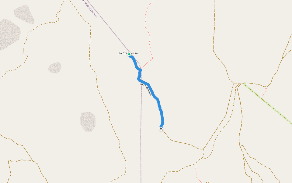 Sa Crabarissa Hiking Trail - Sardegna | Pacer