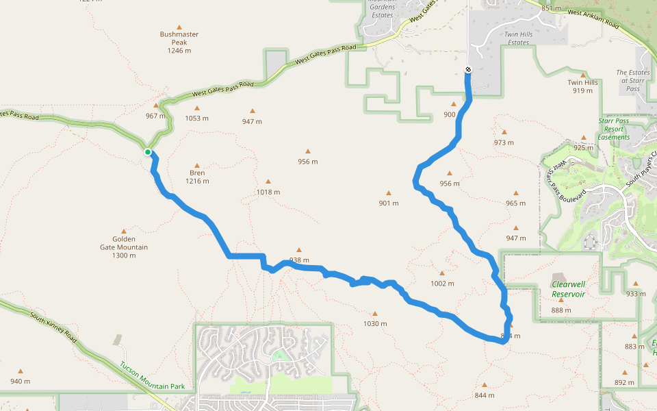 Yetman Trail Hiking - Tucson, Arizona | Pacer