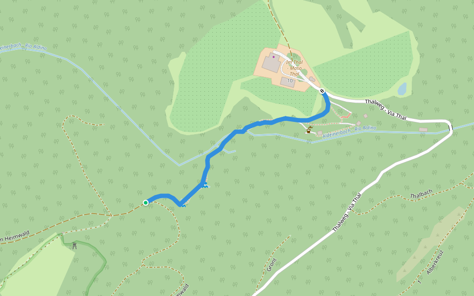 Mühlenweg - Mill Path | Walking Map