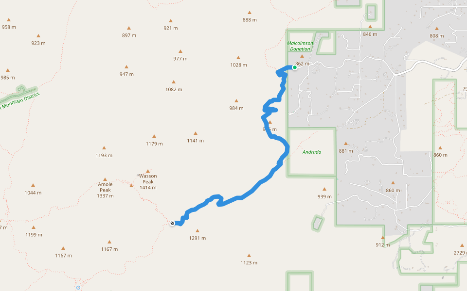 Sweetwater Trail Hiking - Tucson, Arizona | Pacer