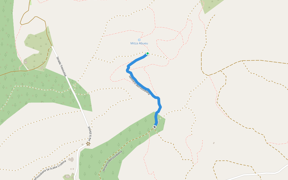 Obsidian path Walking And Running Trail - Sardinia | Pacer