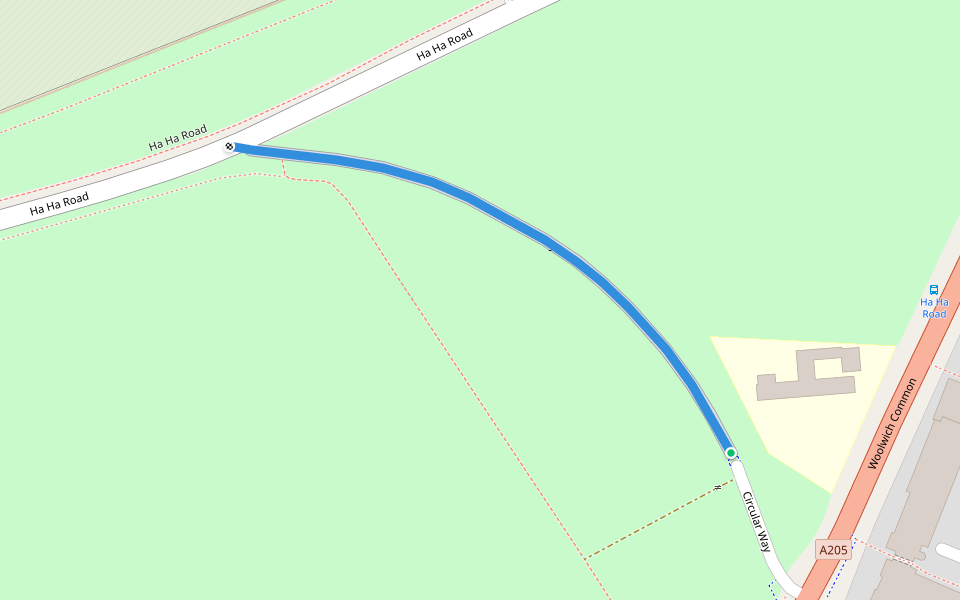 Circular Way in England | Walking Map