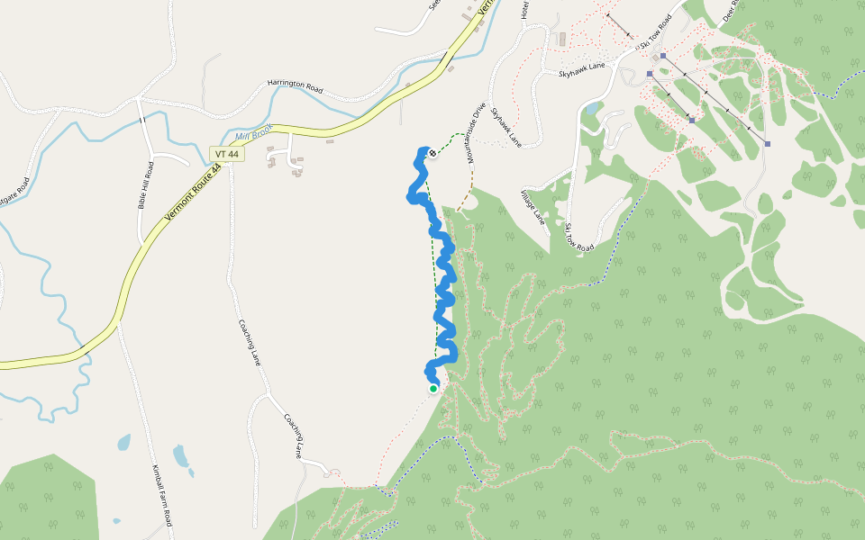 Hay Ride in Vermont | Walking Map