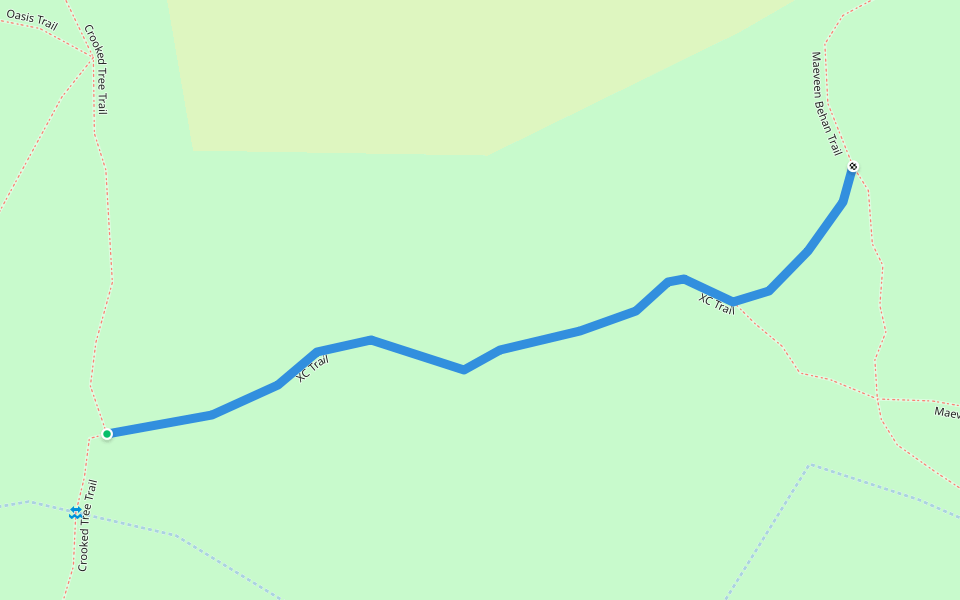 XC Trail Walking and Running - Tucson, Arizona | Pacer