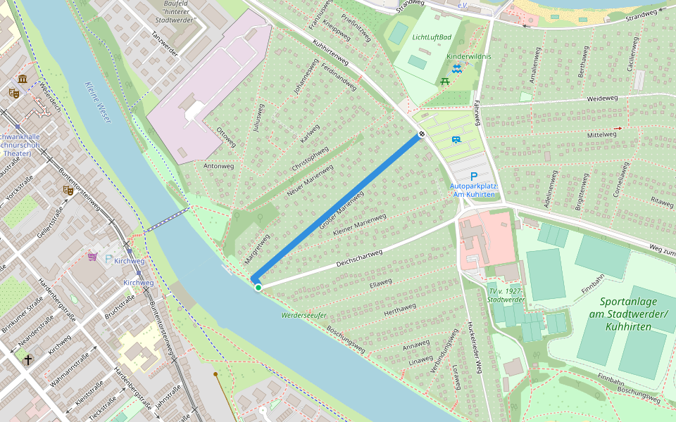 Great Way of Mary Walking And Running Trail - Bremen | Pacer